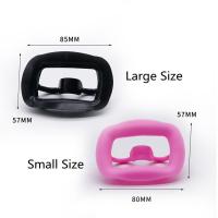 China Food Grade Silicone Cheek Retractor Colorful For Orthodontic Mouth for sale