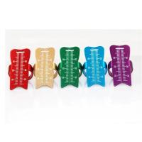 China Aluminium Alloy Dental Millimeter Ruler Colorful For Root Canal Measuring for sale