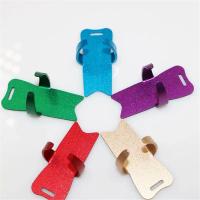 China Aluminium Alloy Dental Millimeter Ruler Colorful For Root Canal Measuring for sale