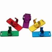 China Aluminium Alloy Dental Millimeter Ruler Colorful For Root Canal Measuring for sale