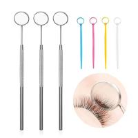 China Stainless Steel Dental Consumables Mirror For Teeth Cleaning Inspection for sale