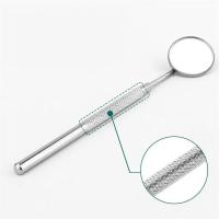China Stainless Steel Dental Consumables Mirror For Teeth Cleaning Inspection for sale