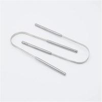 China Medical Grade Stainless Steel Tongue Scrapers Cleaner With Travel Case OEM ODM for sale