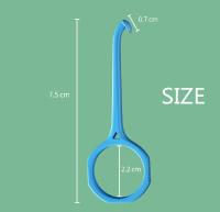 China Colorful Orthodontic Aligner Remover Tool For Braces Extractor Hook for sale