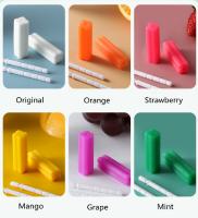 China Orthodontics Invisalign Aligner Chewies Colorful With Handle for sale