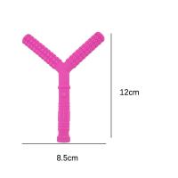 China Y Type Silicone Dental Aligner Chewies Multi Colors For Child Orthodontics for sale