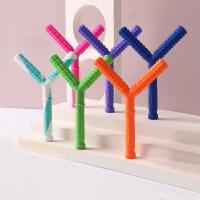 China Y Type Silicone Dental Aligner Chewies Multi Colors For Child Orthodontics for sale