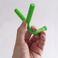 China Y Type Silicone Dental Aligner Chewies Multi Colors For Child Orthodontics for sale
