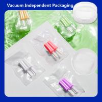 China Food Grade Silicone Dental Aligner Chewies Fruit Flavored With Handle for sale