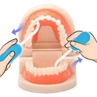 China 2 In 1 Orthodontic Aligner Remover Chewies Durable Compact With Silicone Material for sale