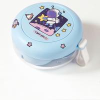 China 2 In 1 Multifunctional Dental Denture Box For Braces Storage Cleaning for sale