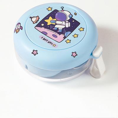 China 2 In 1 Multifunctional Dental Denture Box For Braces Storage Cleaning for sale