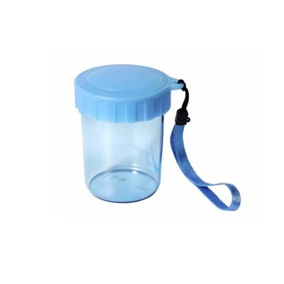 China ABS Material Durable Dental Denture Box For Invisible Braces Soaking Cleaning for sale