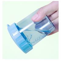 China ABS Material Durable Dental Denture Box For Invisible Braces Soaking Cleaning for sale