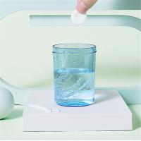 China ABS Material Durable Dental Denture Box For Invisible Braces Soaking Cleaning for sale
