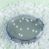 China Small Slim Portable Dental Retainer Box For Orthodontic Storage for sale