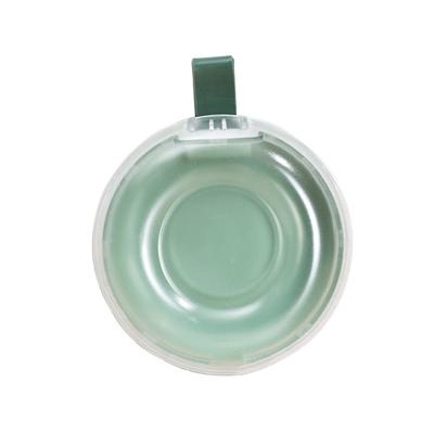 China Orthodontic Retainer Storage Case , Teeth Retainer Box 80mm×27mm Size for sale