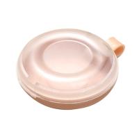 China Safe ABS Material Denture Holder Containers Round Shape For Aligner Storage for sale