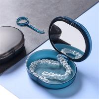 China Dental Orthodontic Retainer Cases Portable For Braces Storage for sale