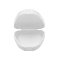 China Mouthguard Dental Denture Box White Color With Vent Holes OEM ODM for sale