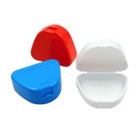 China Customized Denture Mouth Guard Storage Container With ABS Material for sale