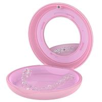 China Green Color Dental Aligner Case With Mirror Adjustable Vent Holes for sale