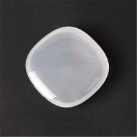 China White Color Mini Dental Retainer Box For Denture Aligner Storage for sale