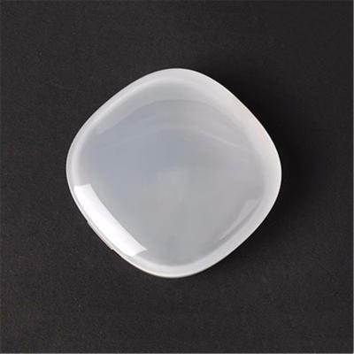 China White Color Mini Dental Retainer Box For Denture Aligner Storage for sale