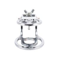 China Metal Silver Dental Lab Articulators Reusable For Mouth Denture for sale