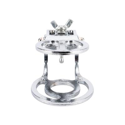 China Metal Silver Dental Lab Articulators Reusable For Mouth Denture for sale
