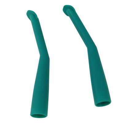 China Plastic Flat Mouth Saliva Ejector Parts Surgical Aspirator For Dental Surgery for sale