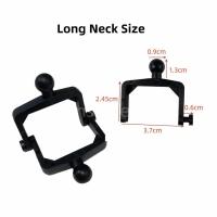 China Black Color Plastic Disposable Dental Articulators With Long Neck Short Neck for sale