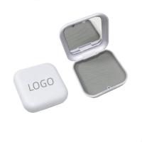 China Square Shape Magnetic Aligner Case With Mirror Compact Multi Colors for sale