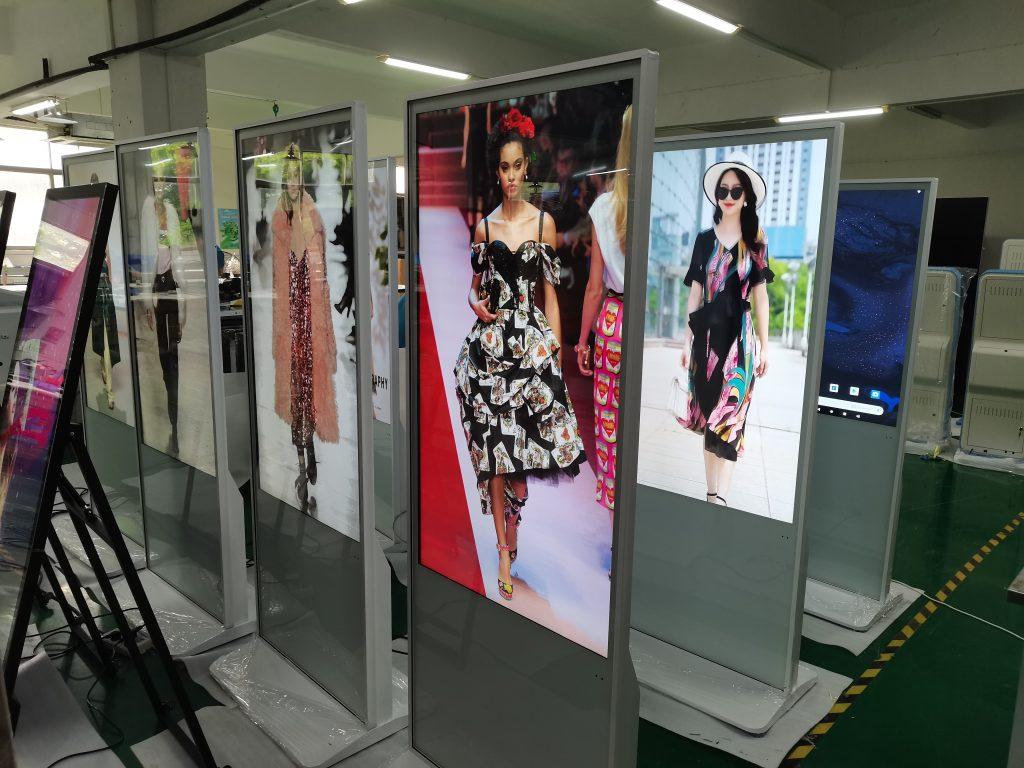 custom touch screen kiosk