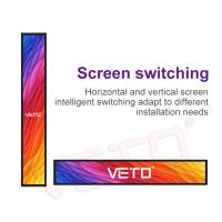China Support CMS Stretched Bar Display For Retail Store/Shopping Mall/Supermarket for sale