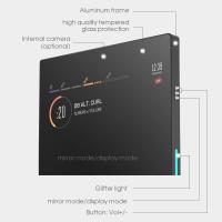 China 65 Inch LCD Touch Screen Magic Mirror Digital Signage with 1920×1080 Resolution and WiFi Connectivity for sale
