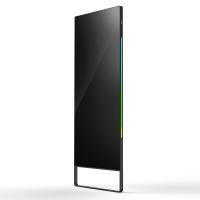 China 65 Inch LCD Touch Screen Magic Mirror Digital Signage with 1920×1080 Resolution and WiFi Connectivity for sale