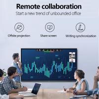 China 86 Inch Touch Screen Electronic Interactive Whiteboard Android Lcd Digital for sale