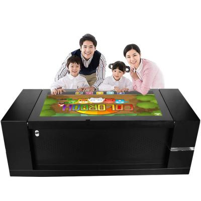 China 43 Inch Smart Interactive Touch Screen Table with 1920×1080 FHD Display and 400 cd/m² Brightness for sale
