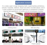 China Support CMS Stretched Bar Display For Retail Store/Shopping Mall/Supermarket for sale