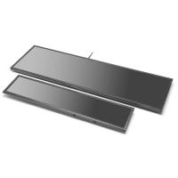 China Wall Mounted Digital Stretched Bar Poster Display 5ms Indoor Ultra Wide Lcd Strips for sale