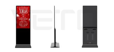 China Free CMS Vertical LCD advertising player Indoor Totem 55 Inch For Retail Stores for sale