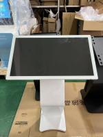 China 43-inch Interactive Kiosk Floor Stand with 4K Full HD Touch Screen, 1920×1080 Resolution and Multiple System Options for sale