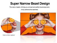 China 46 Inch Samsung Industrial LCD Video Wall Display - 500 cd/m² Brightness, 1920x1080 Resolution, Narrow Bezel Design for sale
