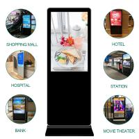 China 43 49 55 65 Inch Digital Signage LCD Display With Android Touch Screen for sale