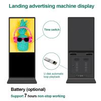 China 43 49 55 65 Inch Digital Signage LCD Display With Android Touch Screen for sale