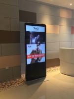 China Floor Standing Digital Signage LCD Display 1920 X 1080 High Resolution With Android for sale