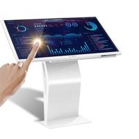 China Indoor Windows/Android Information Touch Kiosk 32-65 Inch With 4K Resolution for sale