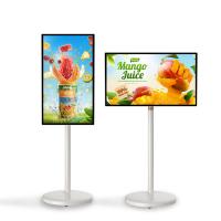 China VETO 21.5 Inch Portable Mobile Smart Tv Built-In Camera 9H Battery Life Lcd Touch Screen for sale