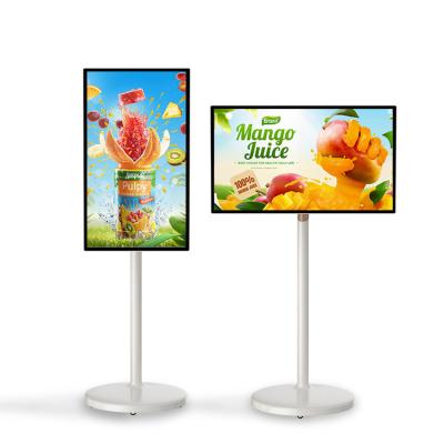 China VETO 21.5 Inch Portable Mobile Smart Tv Built-In Camera 9H Battery Life Lcd Touch Screen for sale